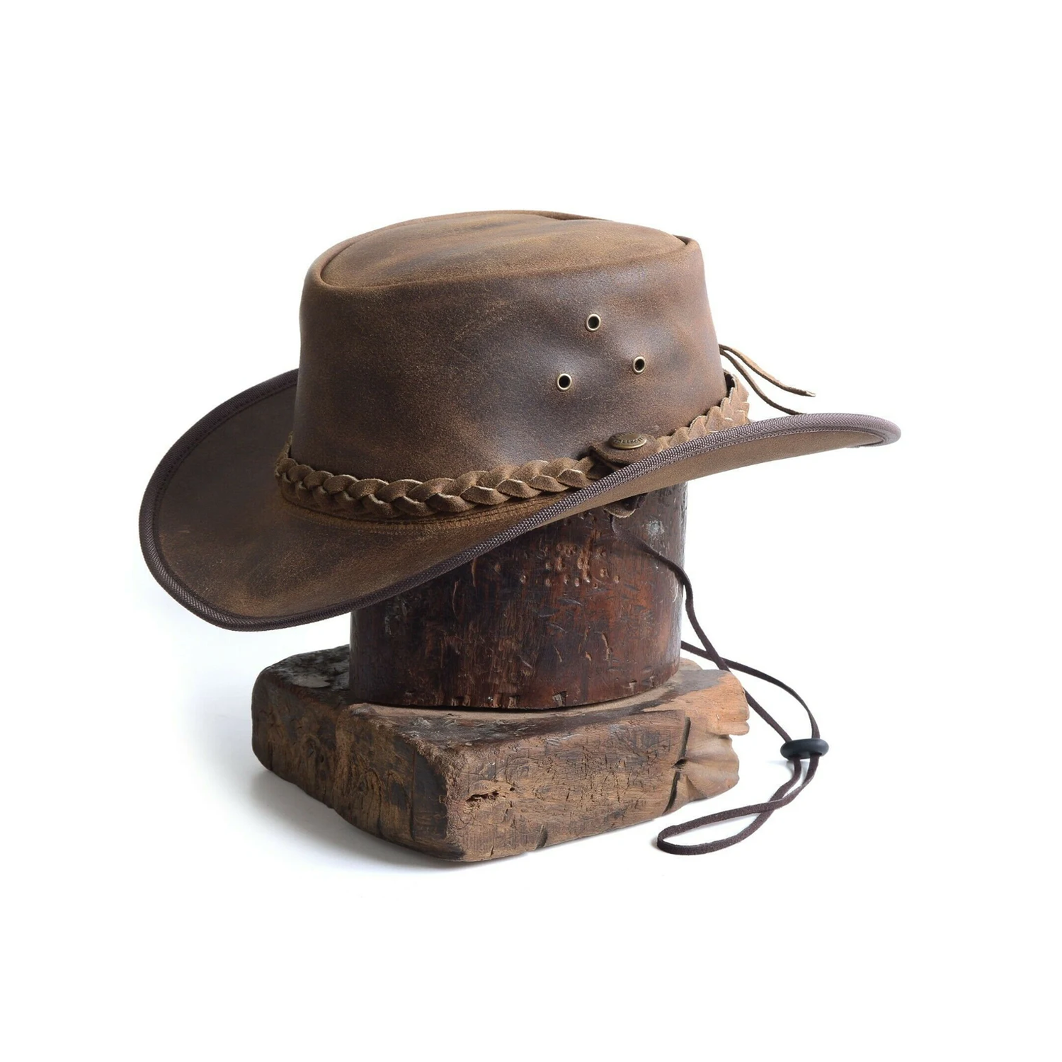 Vintage Crazy Cowboy Hat - Retro Rodeo Fashion, Distressed Western Sty ...